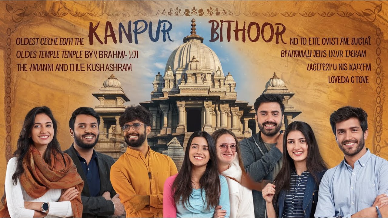 Exploring the Historic Bithoor | Hidden Gems of Kanpur | Travel Vlog ...