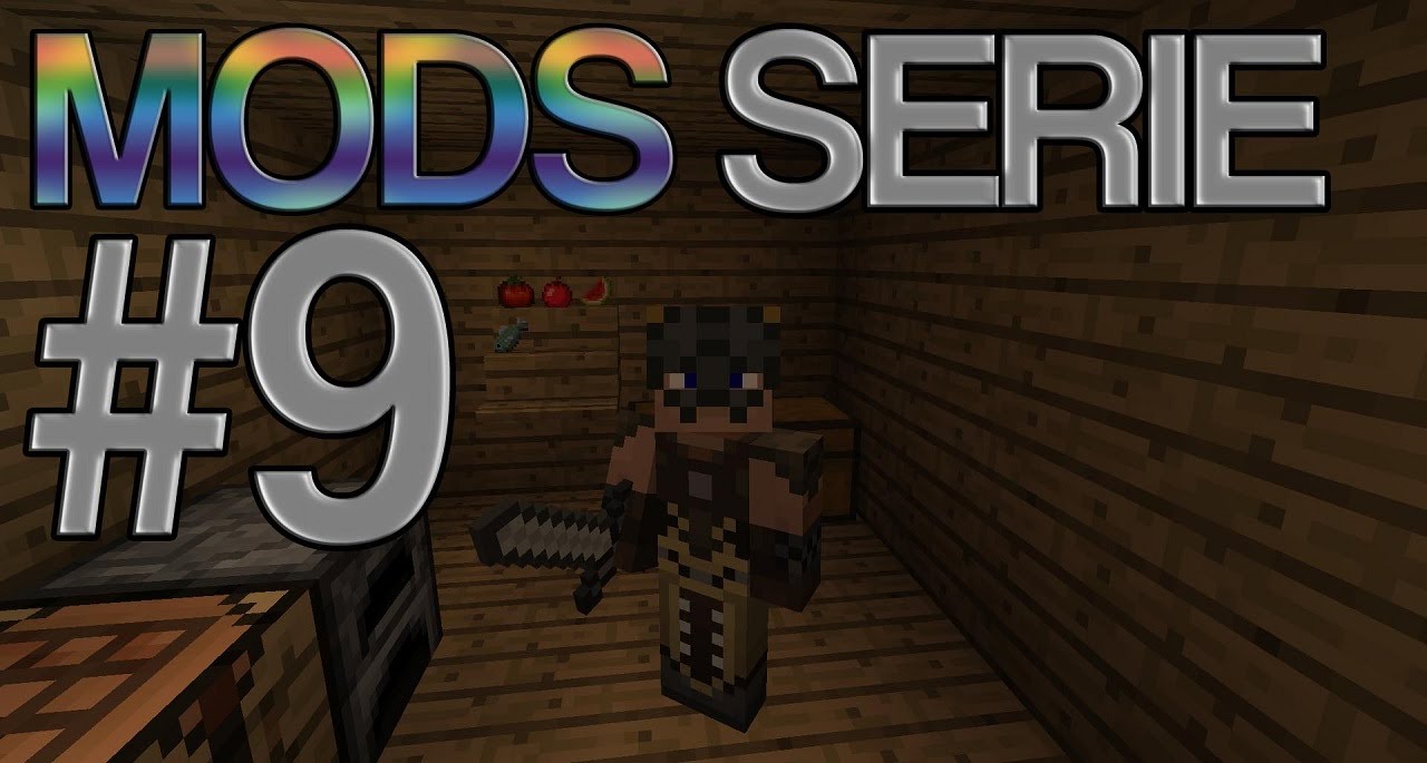 Minecraft MODS serie (parte 9) - YouTube