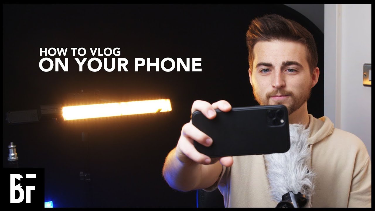 Vlog on a Phone - Top Tips - YouTube