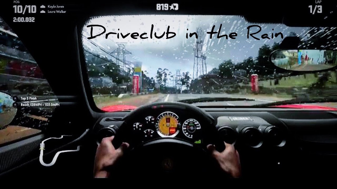 Drive Club in the rain is the best motorsport gameplay ever- Drive CLUB ...