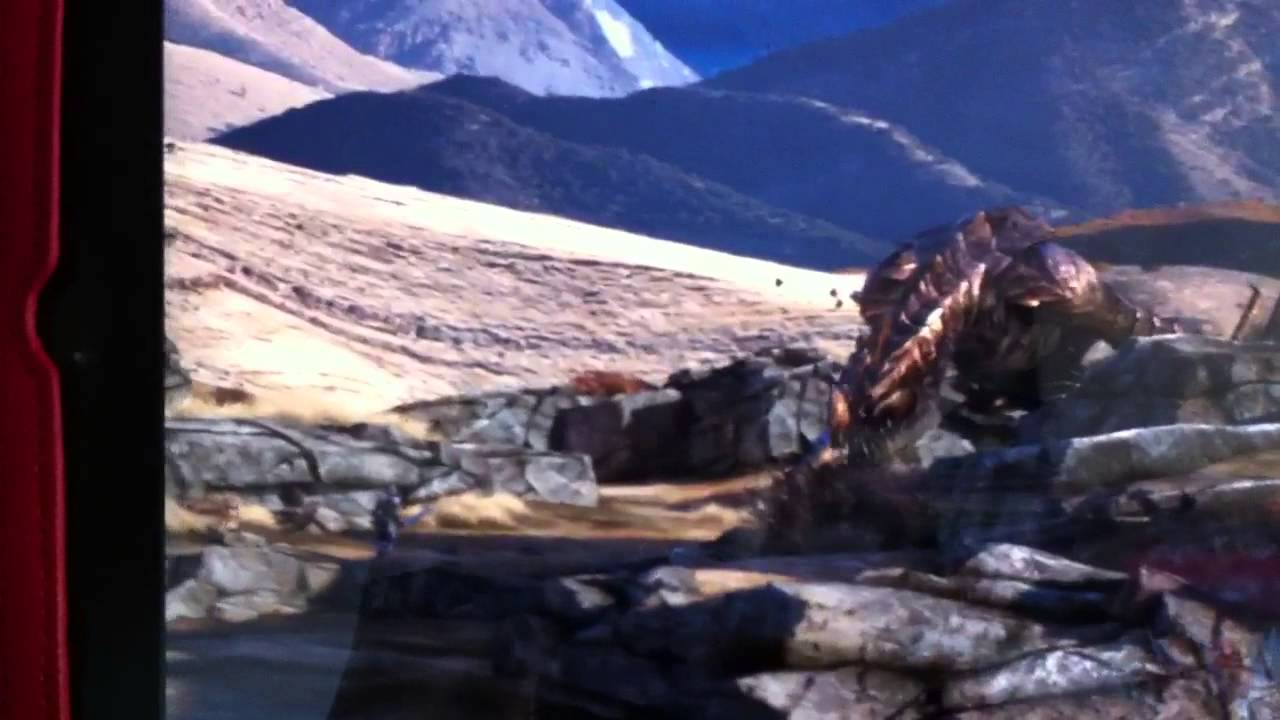 Infinity Blade III Boss Battle The Dragon - YouTube