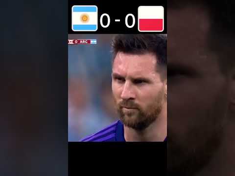 Arjantin VS Polonya FIFA Dünya Kupası 2022 Özeti #shorts #football