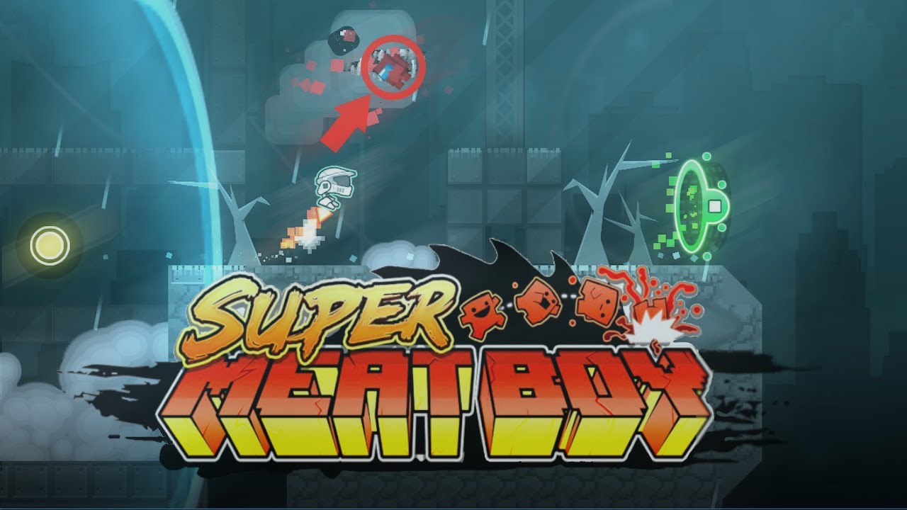 Super Meat Boy In Geometry Dash 2.2 ! - YouTube