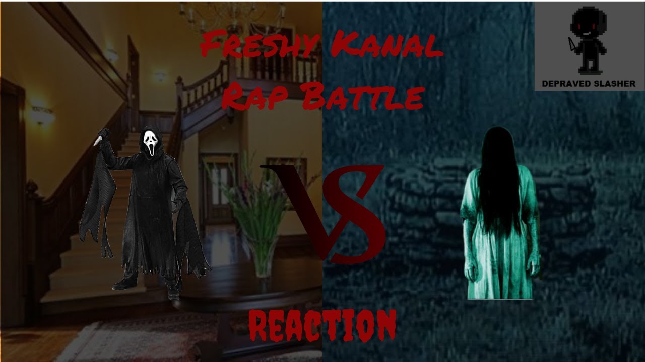 HellaDepraved Reacts: Freshy Kanal - Ghostface Vs Samara Morgan ...