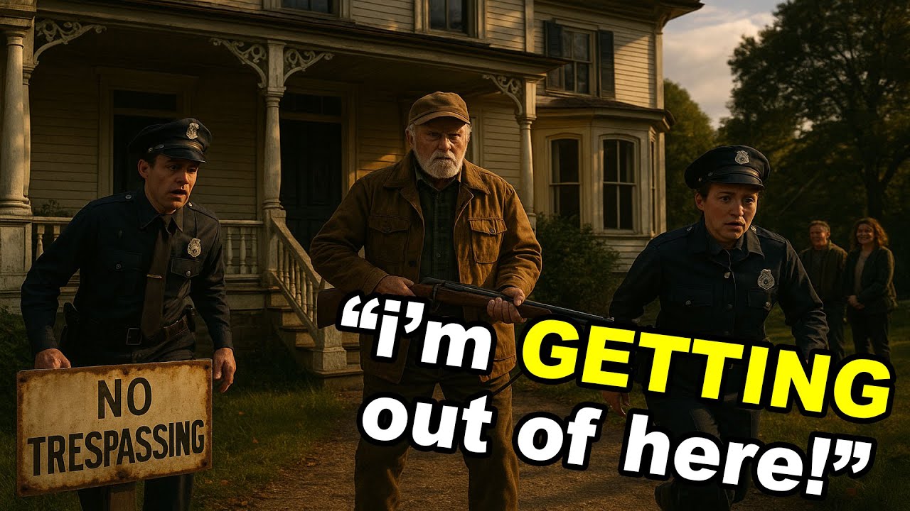 HOA Sent Fake Cops to Trap My Grandpa in His 150-Year-Old House—Now Hes ...