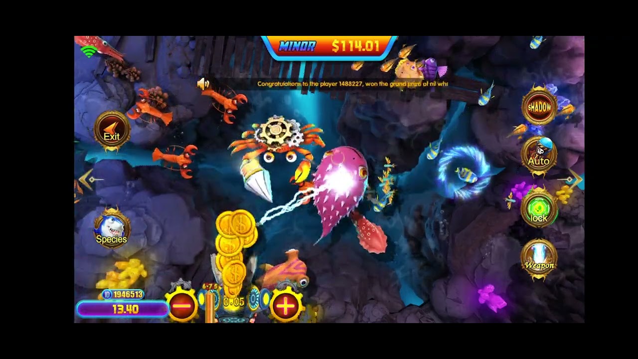 Orion Stars- MEGALODON STRIKE (Big Win) - YouTube