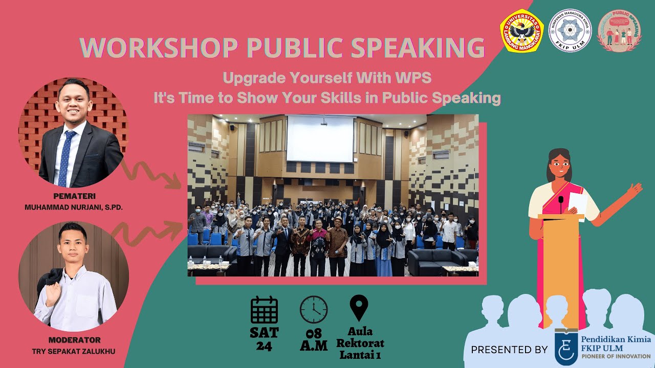 Workshop Public Speaking - YouTube