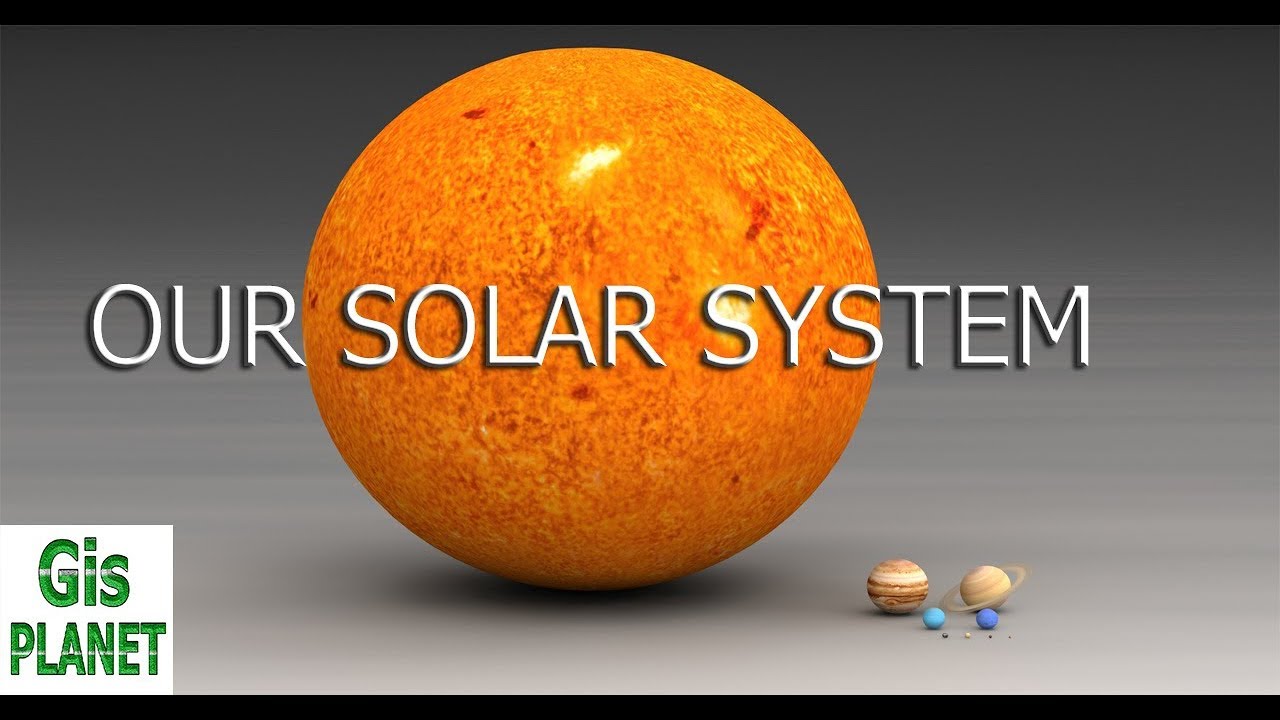 Our Solar System | Gis PLANET - YouTube