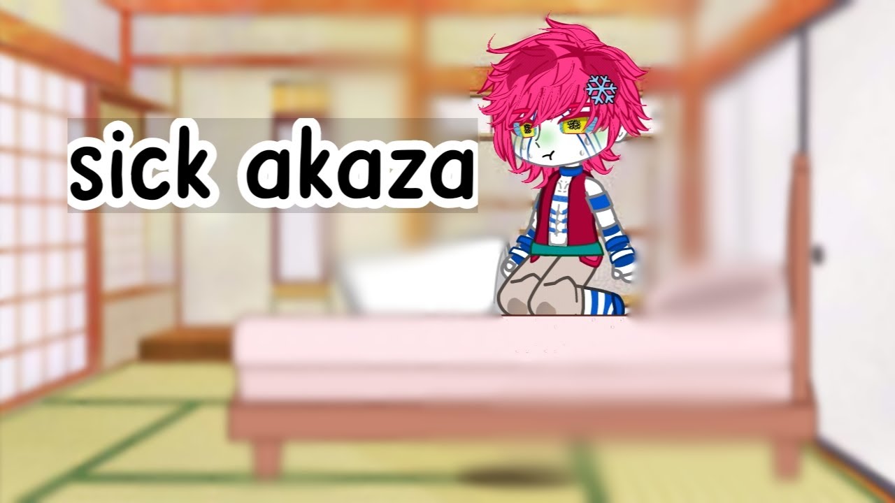 akaza got fever?/ My AU/ read description/ akadou #demonslayer #akadou ...