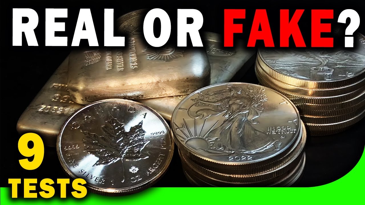 9 Ways To Find Out If Your Silver Is FAKE! Here's How I Test My Silver ...
