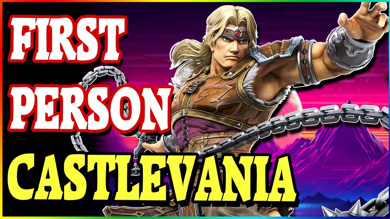 FIRST PERSON CASTLEVANIA?! | Castlevania Simon's Destiny [DOOM Mod ...