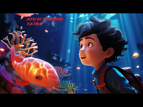 अयु की समुद्री यात्रा|Sea Adventure|Story | Hindi story |story ...