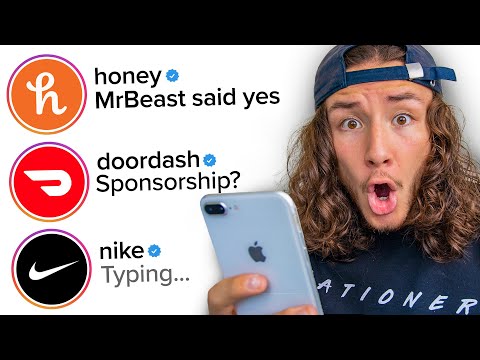 Who Has Sponsorship Deals With Apple