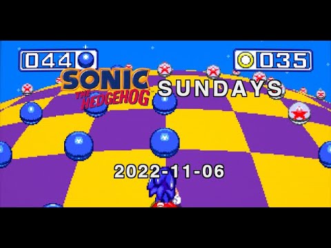 Sonic Sundays - Blue Spheres - 2022-11-06 - YouTube