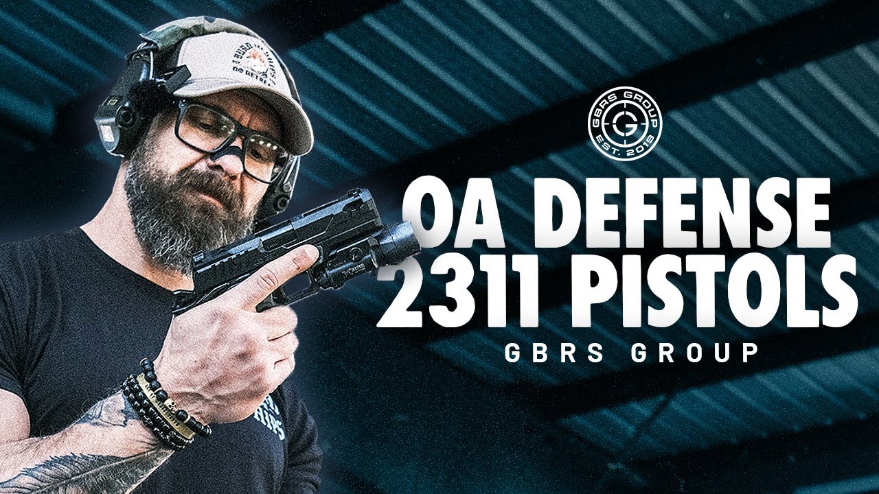 Range Time | OA Defense 2311 Pistols - YouTube