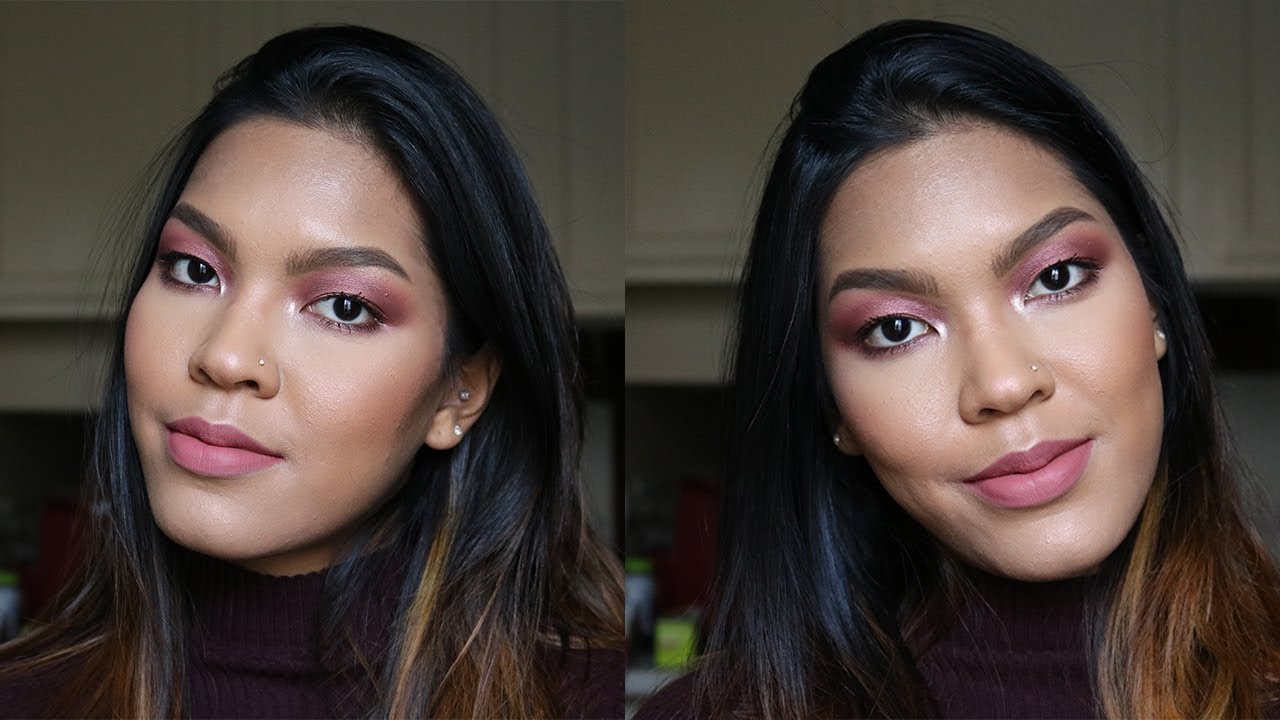 VALENTINE'S DAY PINK MAKEUP TUTORIAL - YouTube