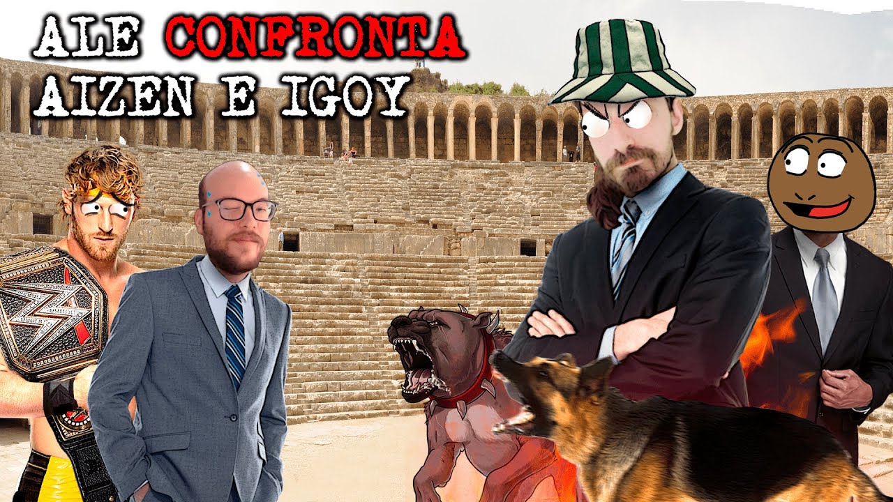 ALEXANDRE ESTEVES RESPONDE AIZEN SOBRE O VÍDEO DE JUJUTSU KAISEN ...