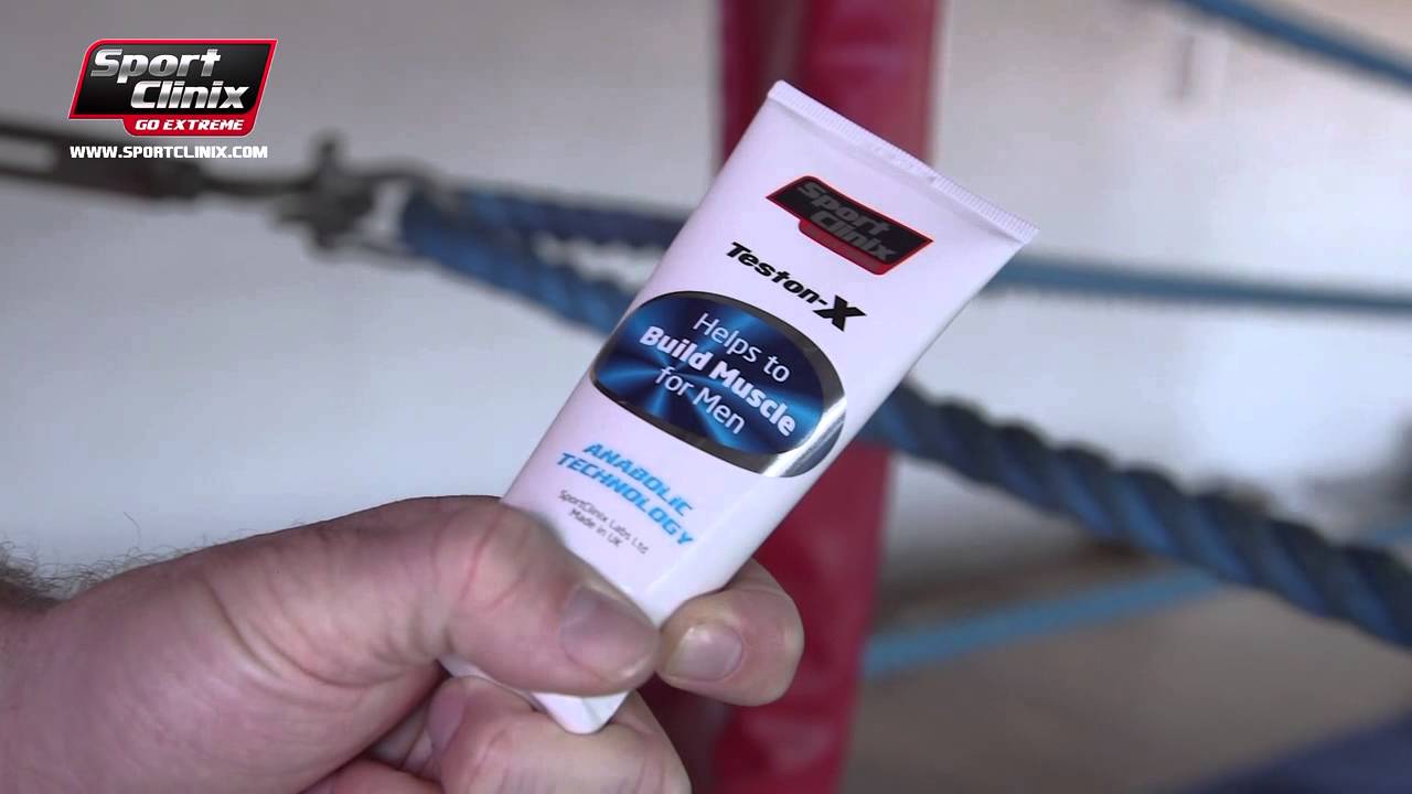 Teston-X cream - YouTube
