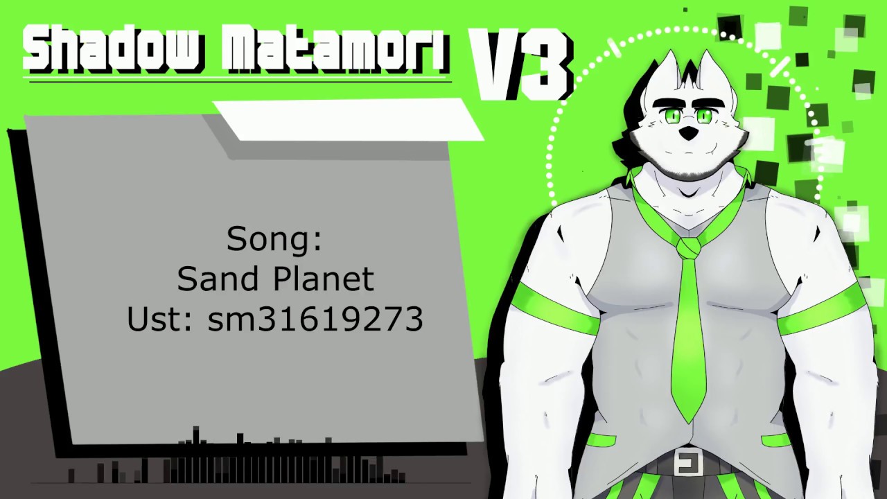 [UTAU RELEASE] Shadow Matamori V3 [5th ANNIVERSARY] - YouTube