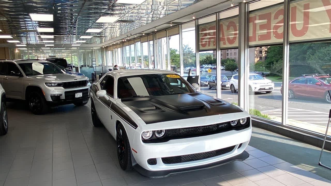 2015 Dodge Challenger SRT Hellcat Summit, Union County, Bridgewater ...