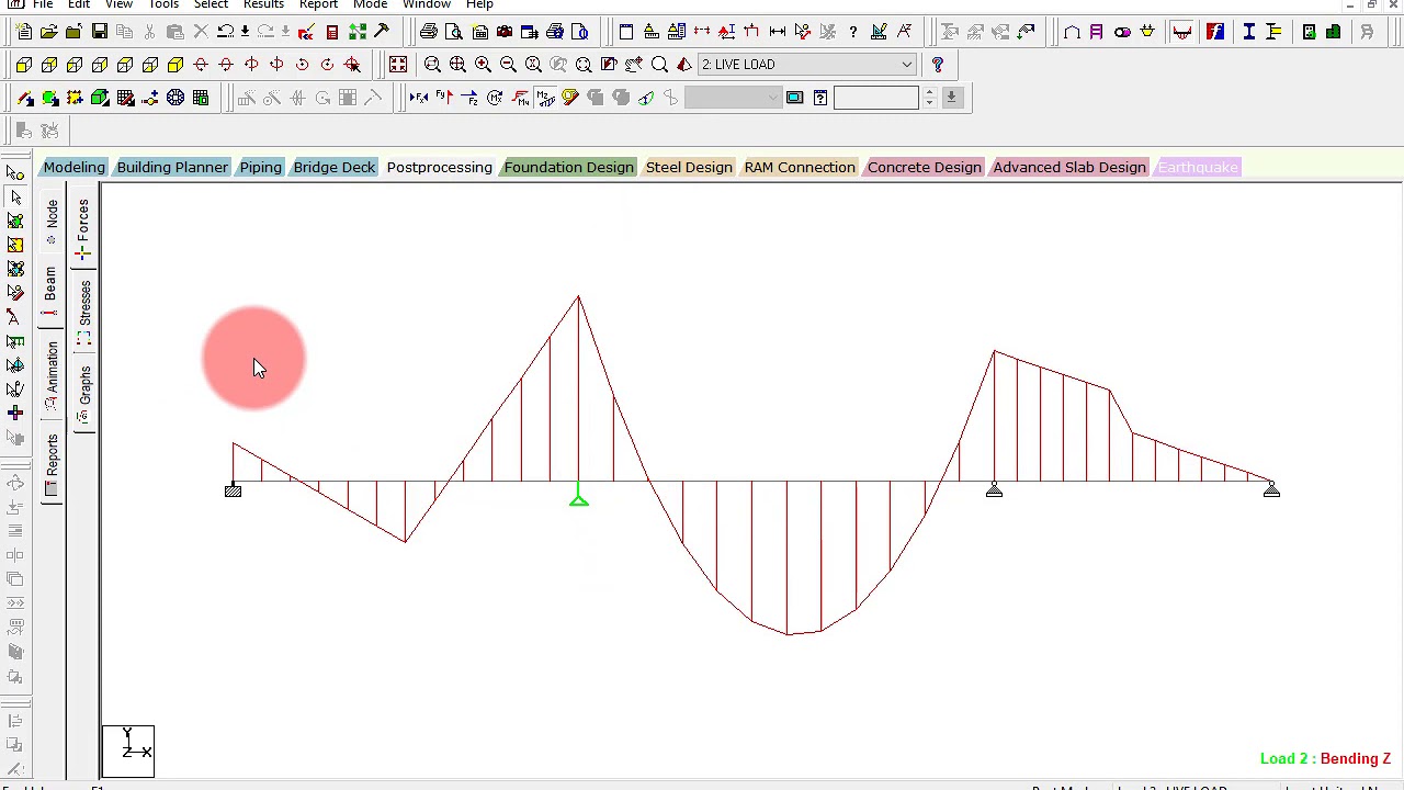 PART 17 - GETTING SFD, BMD, SUPPORT REACTIONS, PRINT RESULTS - YouTube