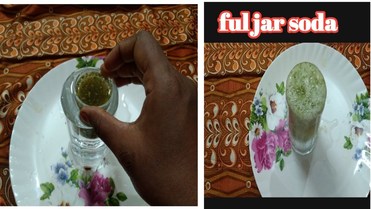 Kerala special Ful jar soda recipe tamil | how to make ful jar soda at ...