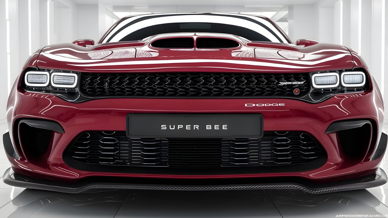 2026 Dodge Super Bee Revealed! 807HP Beast BREAKS the Muscle Car Game 💥 ...
