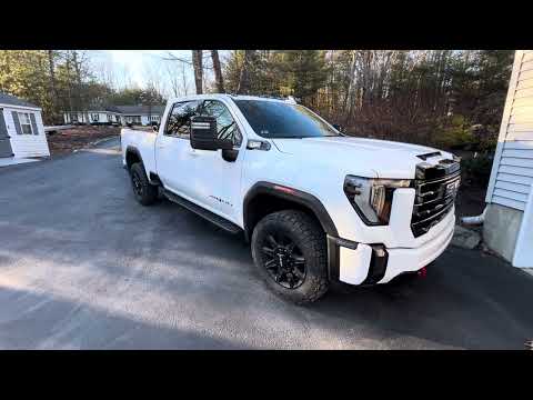 Toyo AT3 on 2024 gmc 2500hd at4 - YouTube