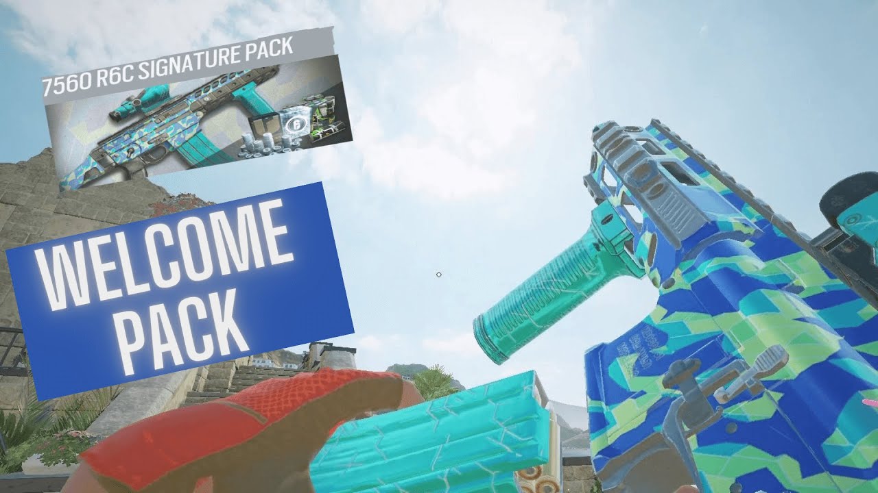 Rainbow Six Siege Dread Factor Welcome Pack Showcase!!! - YouTube