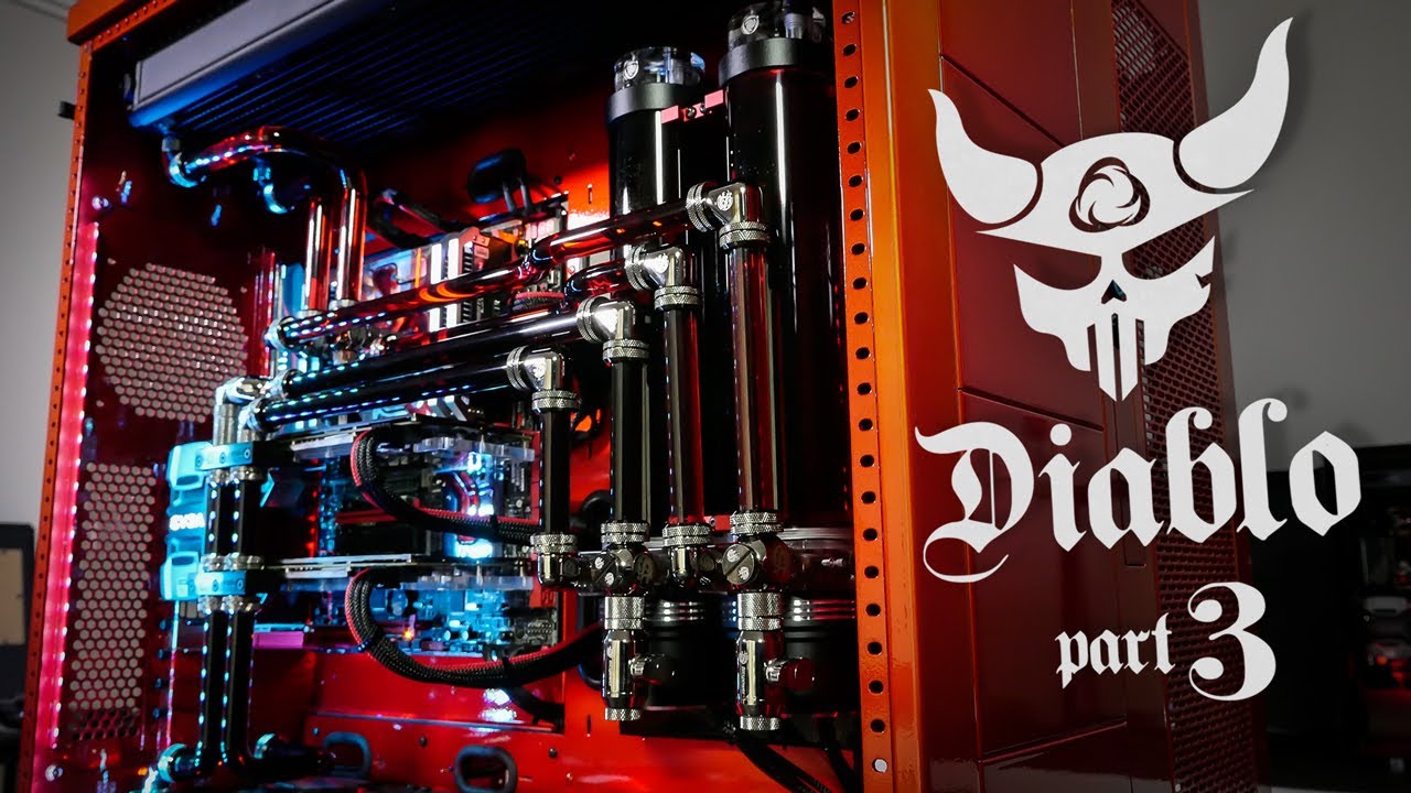 Diablo Caselabs THW10 Build #28 Part 3 - YouTube