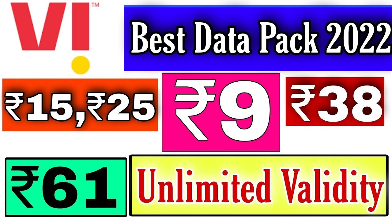 vi best data pack 2022 !! vi best data plans new recharge !! vi data ...