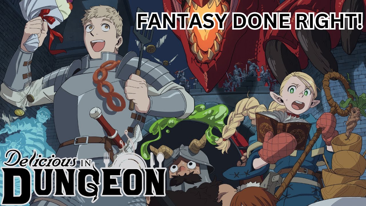 Dungeon Meshi: A Masterpiece in Storytelling - YouTube