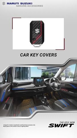 The Epic New Swift Interior Range of Accessories... - YouTube