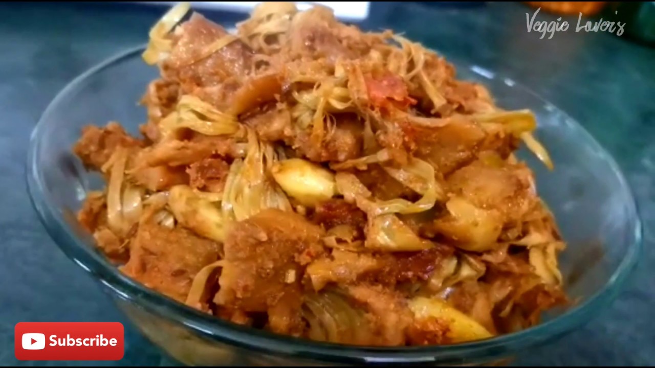 Kathal recipe|how to make kathal|jackfruit recipe|kathal ki sabji - YouTube