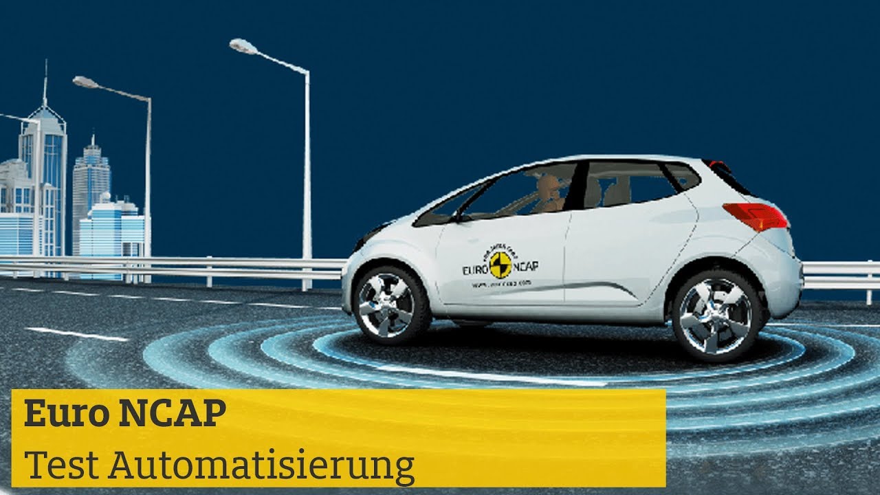 Euro NCAP testet erstmals Automatisierung I ADAC 2018 - YouTube