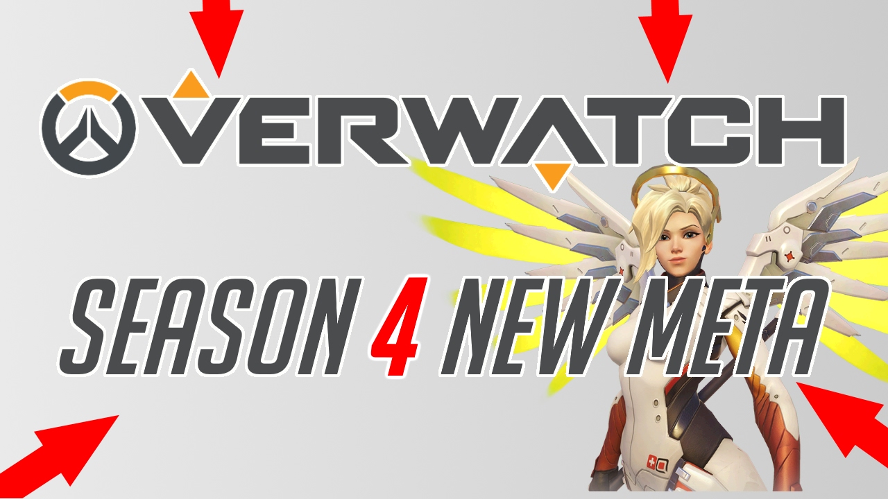 OVERWATCH UNBELIEVABLE SEASON 4 META FOR *MUST WATCH* - YouTube