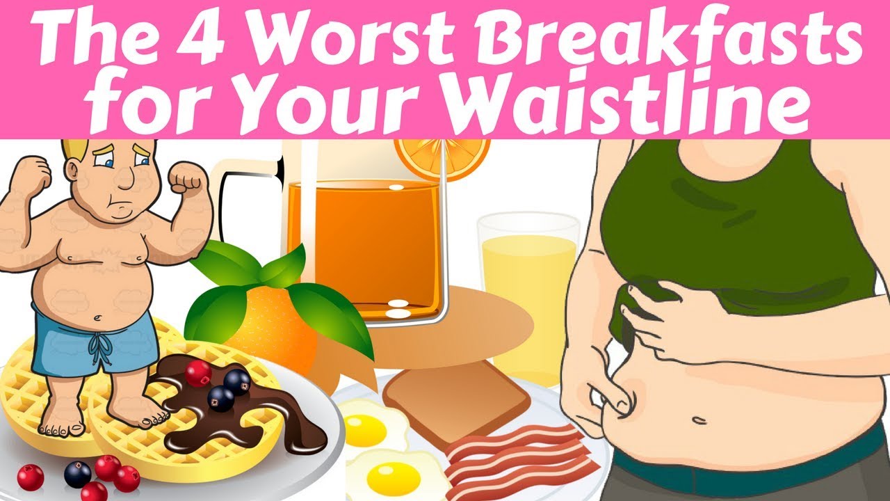 The 4 Worst Breakfasts for Your Waistline|30 Day Guide To The Paleo ...