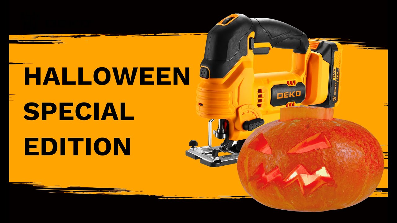 DEKO TOOLS. Halloween Special Edition! - YouTube