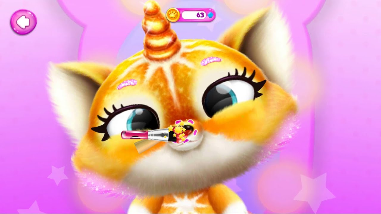 Let's play Fluvsies, Clothes, Make-up, mini games and more, Day 2 - YouTube