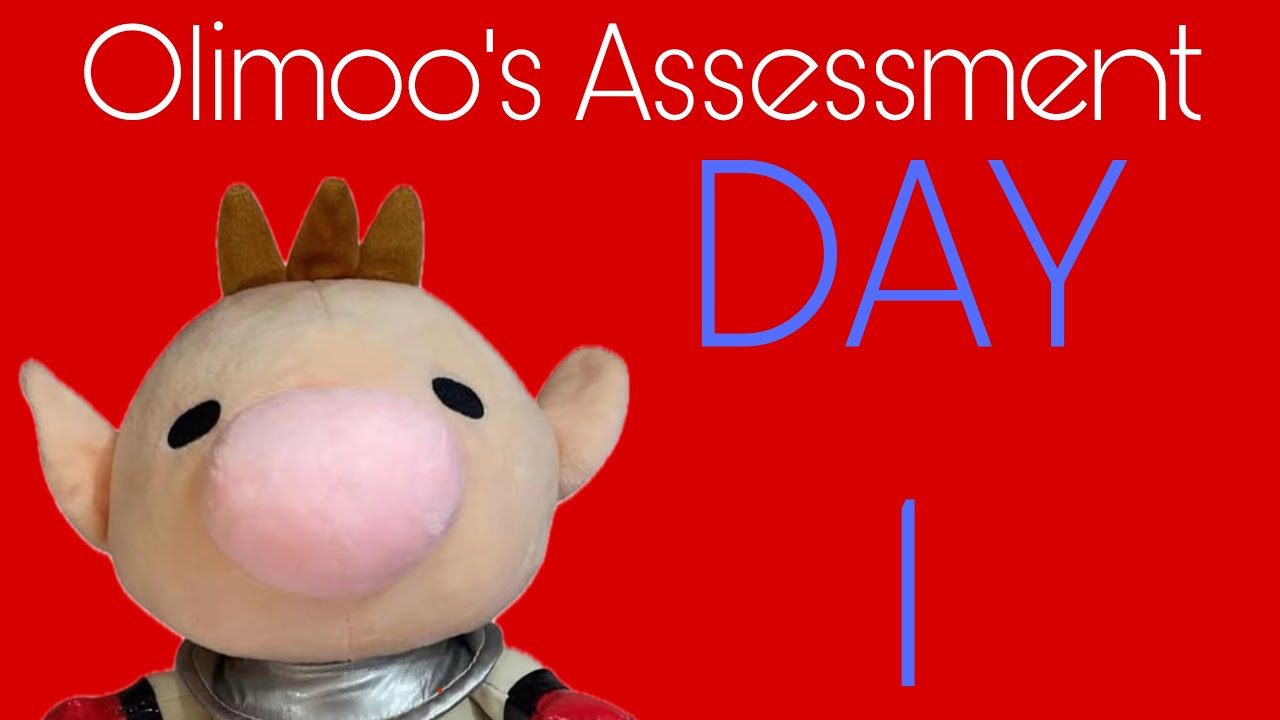 Olimoo’s Assessment DAY 1 (A Pikmin Plush Video) - YouTube