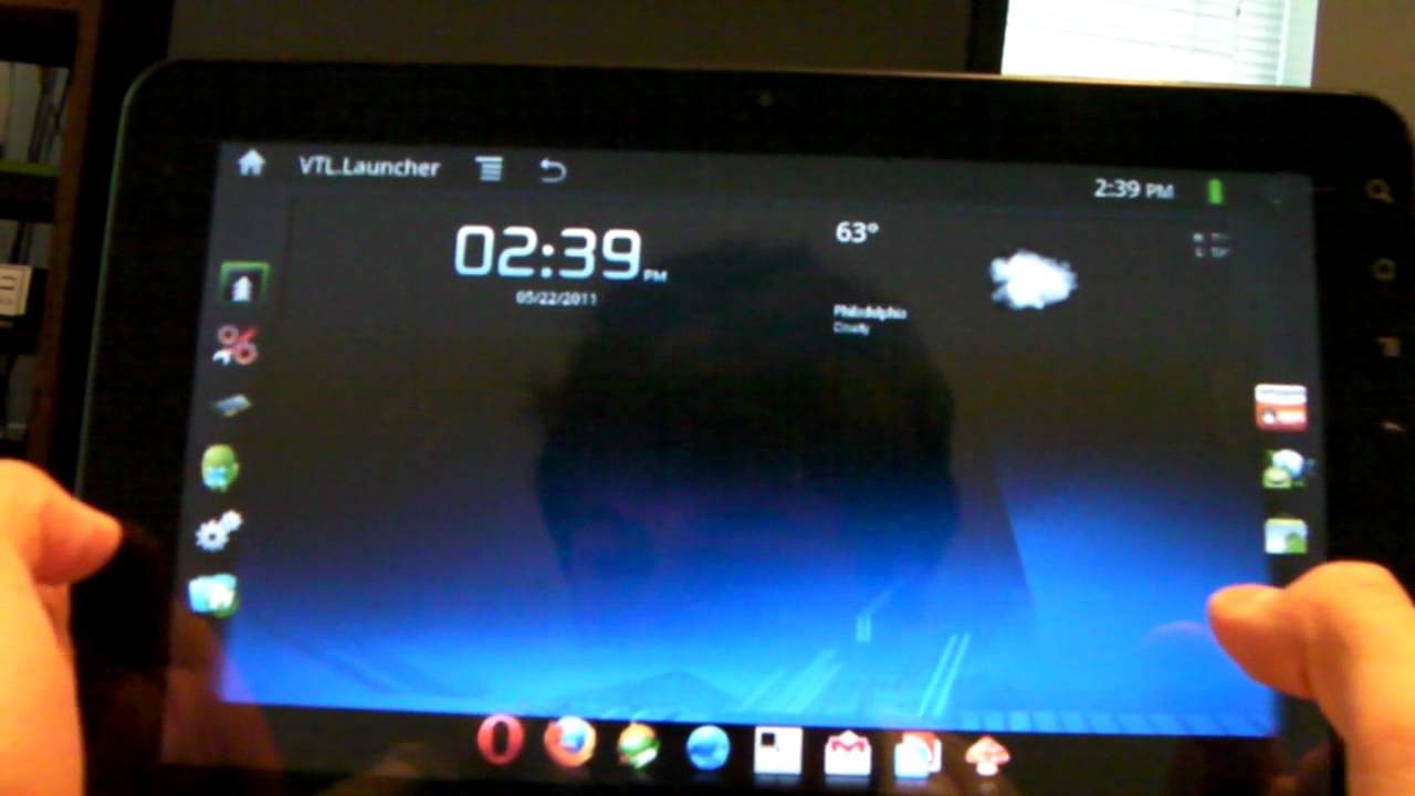 VTL Launcher for Android - Video Review - YouTube