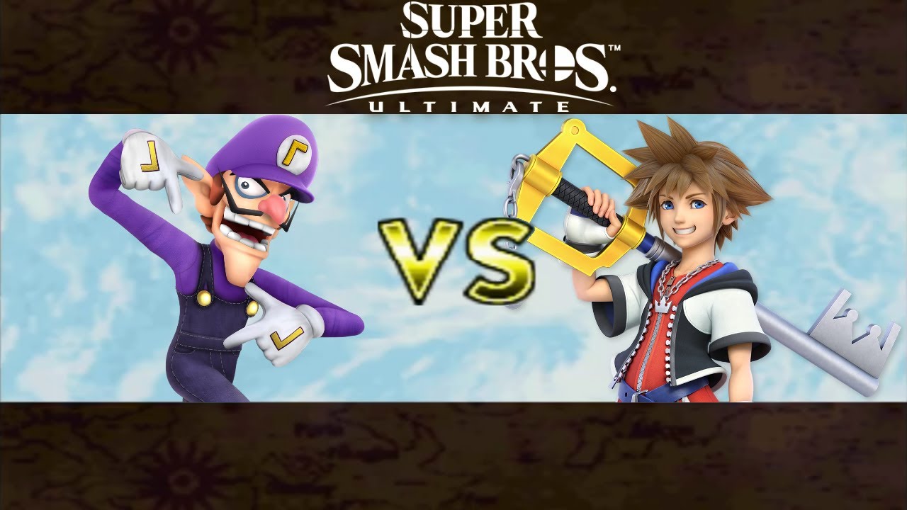 Mii Battle Ultimate: Waluigi vs. Sora - YouTube