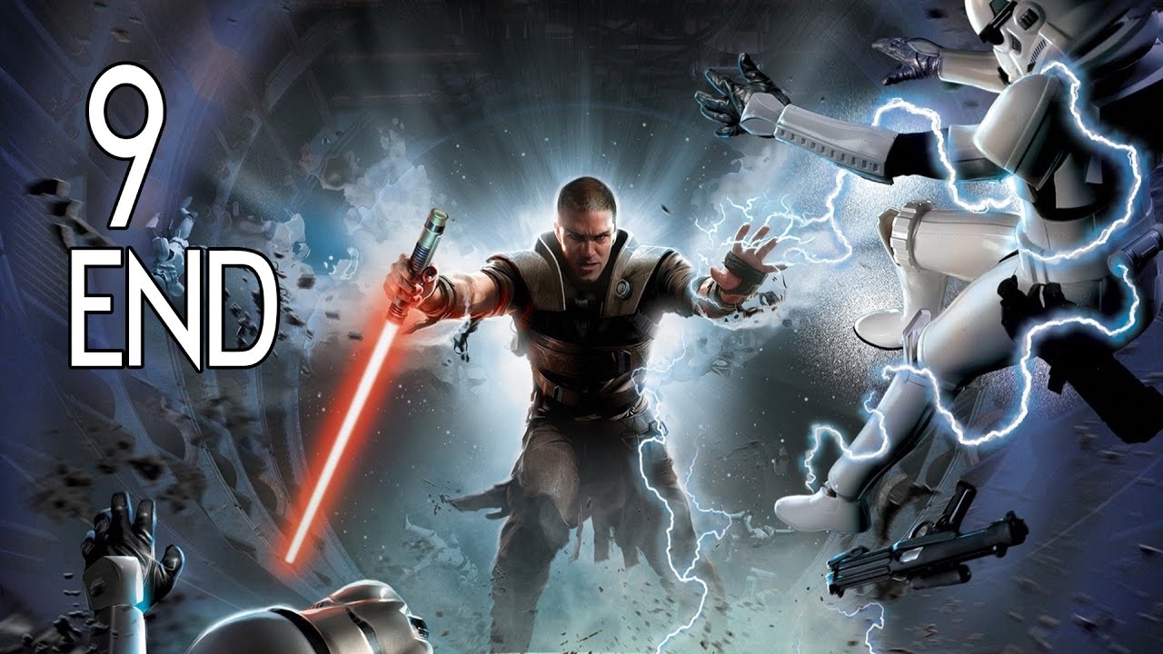 Star Wars: The Force Unleashed - Ending Walkthrough Part 9 Gameplay ...