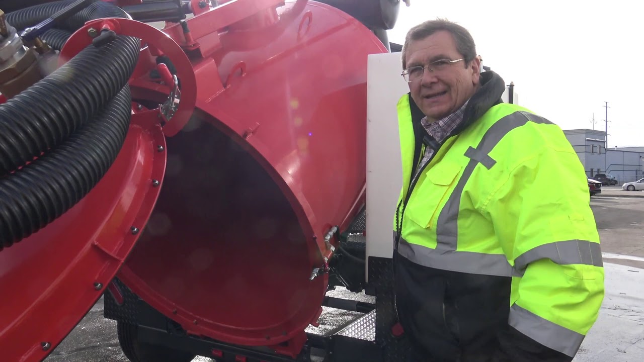 Four in One Vacuum Jetter that Can Jet, Vacuum, Hydro-Excavate and ...