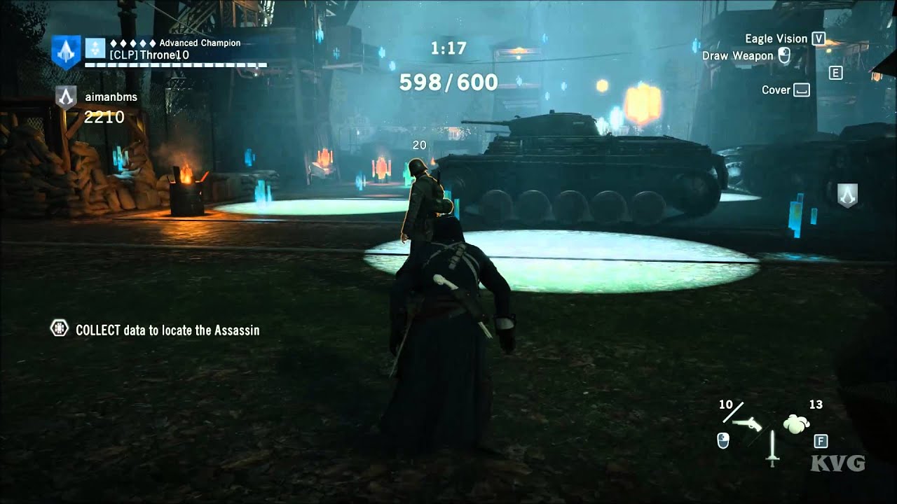 Assassin's Creed Unity - Helix Rift - Occupied Paris – Covert Gameplay ...