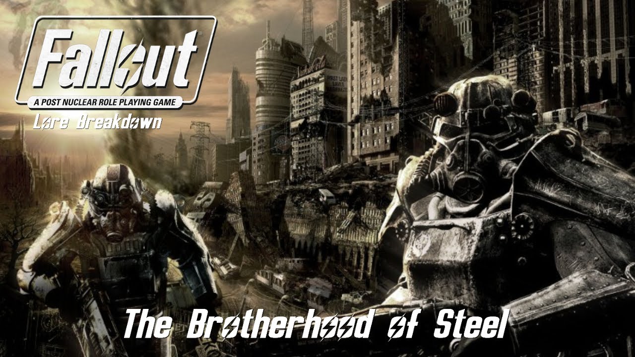 The DEFINITIVE Brotherhood Of Steel Lore Guide! - YouTube