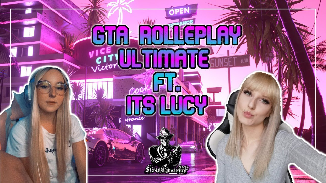 🟣[ SLO]🟣IGRAMO GTA ULTIMATE RP FT. ITS LUCY💖 - YouTube