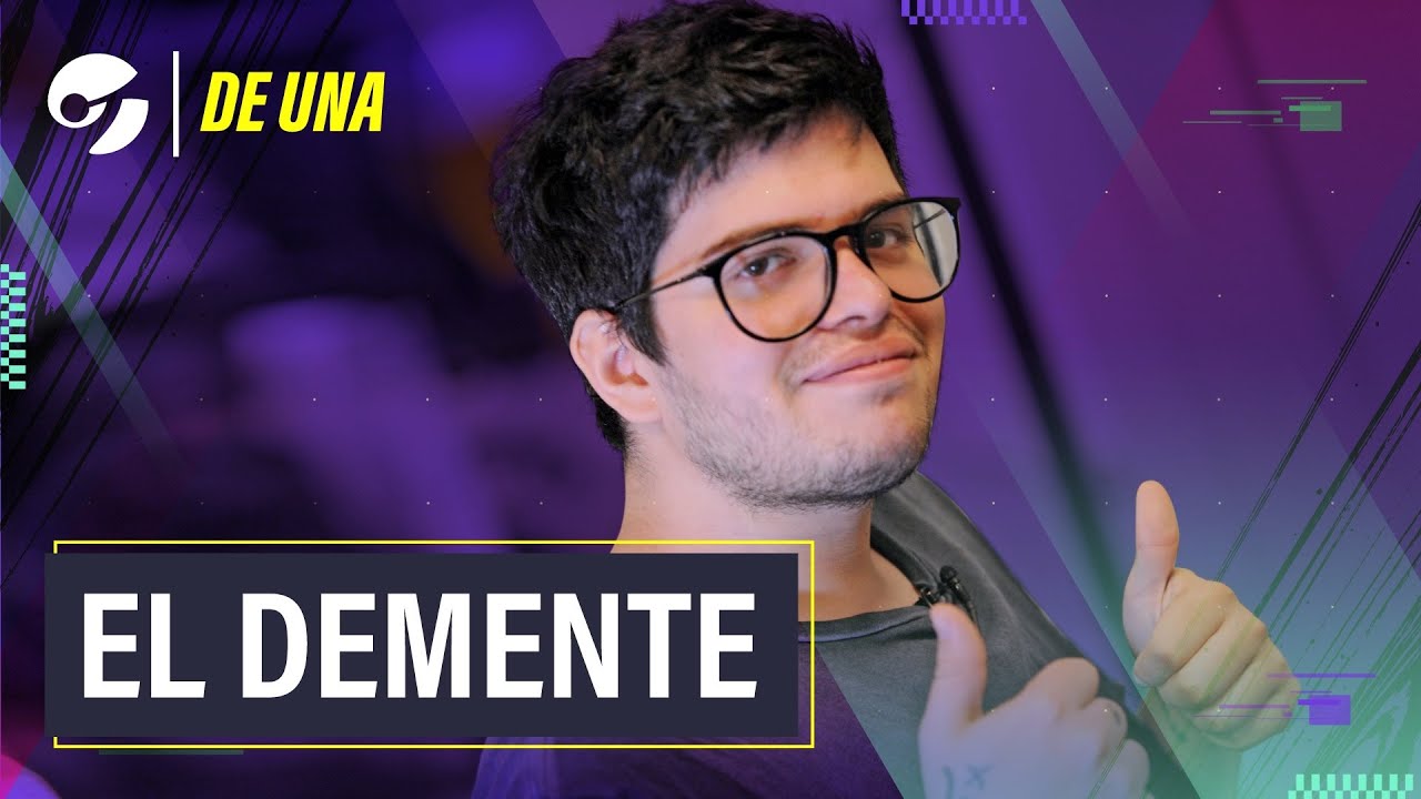 El Demente reveló por qué se fue de YouTube y habló de sus ataques de ...