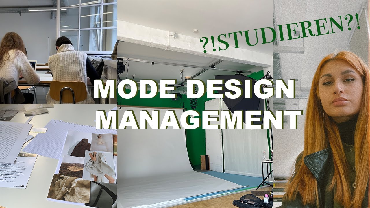 Fragen zum MODE und DESIGN MANAGEMENT Studium | Itsjustfatima - YouTube