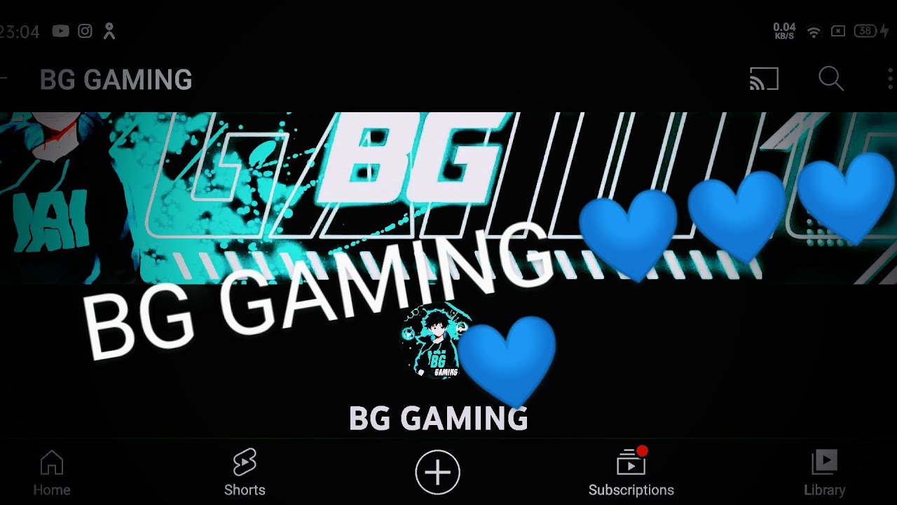 @BG__GAMING_ LIVE REACTION ON MY GAME PLAY ️ ️ ️ ️ - YouTube